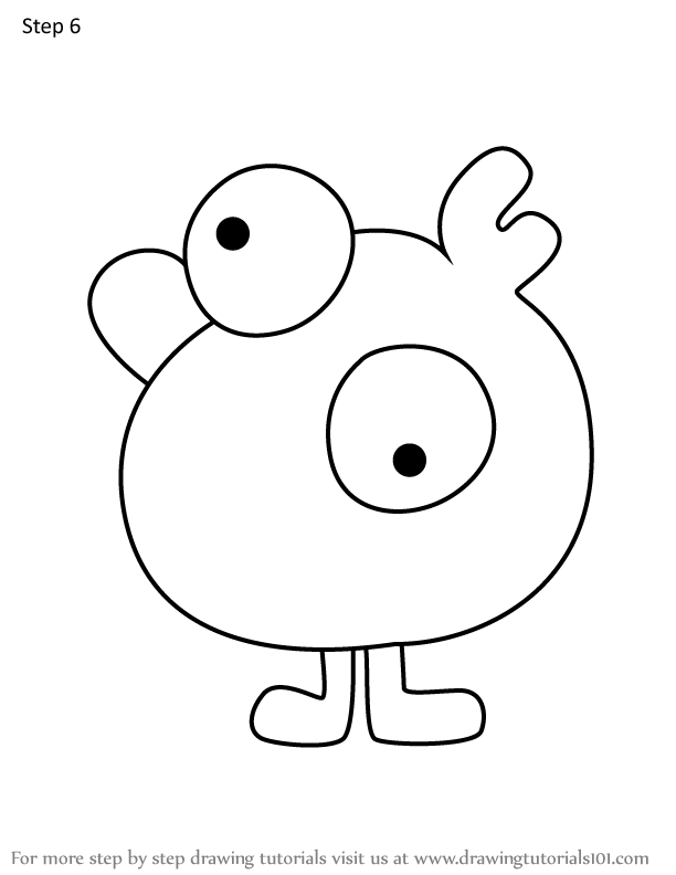 How to Draw Babs the Baby Bird from Fluffy Gardens (Fluffy Gardens ...
