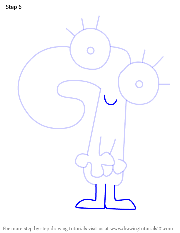 How to Draw Mindy the Flamingo from Fluffy Gardens (Fluffy Gardens ...
