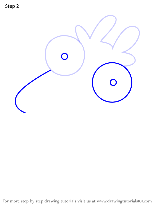 How to Draw Monty the Goat from Fluffy Gardens (Fluffy Gardens) Step by ...