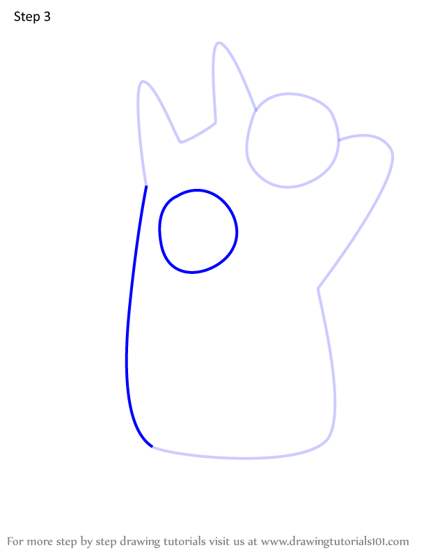 How to Draw Paolo the Cat from Fluffy Gardens (Fluffy Gardens) Step by ...