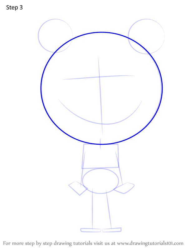 How To Draw Game Characters Step By Step