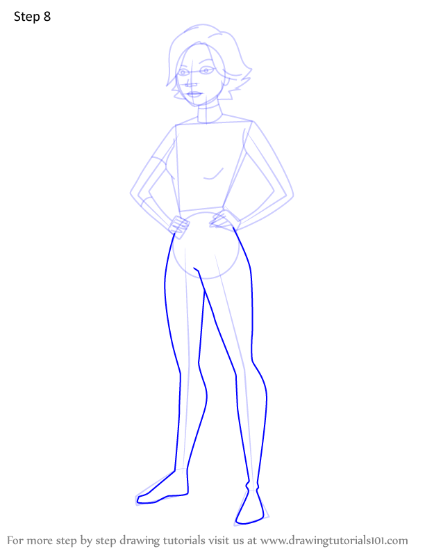How to Draw Aria from 12 oz Mouse (12 oz Mouse) Step by Step ...