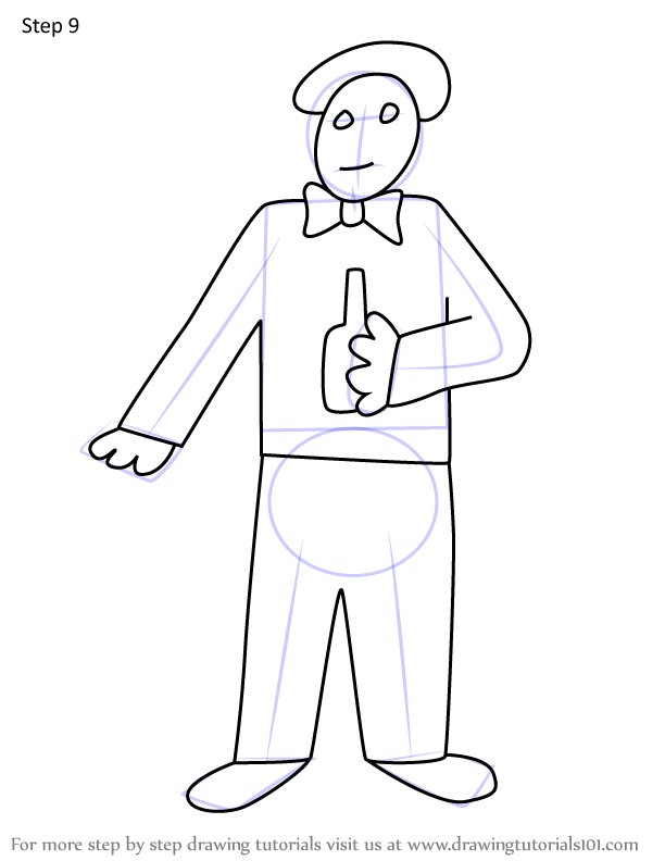 How to Draw Buttermilk from 12 oz Mouse (12 oz Mouse) Step by Step ...