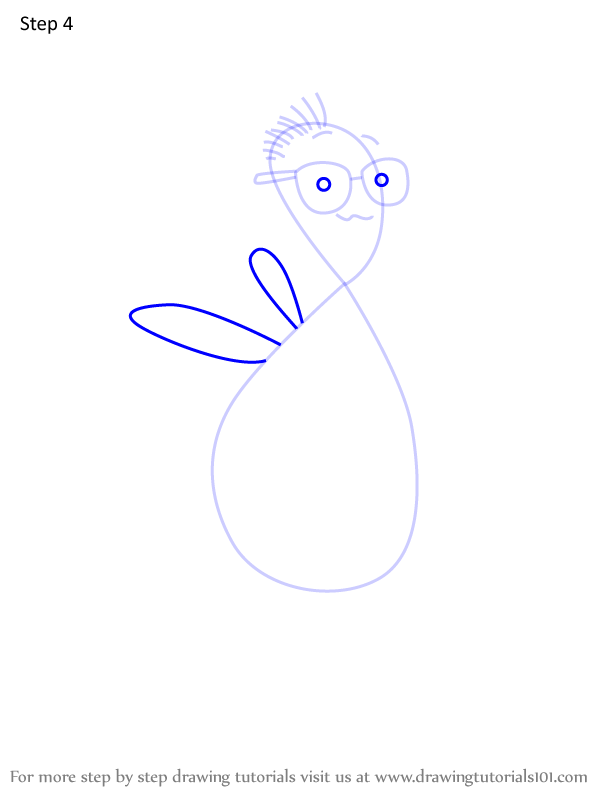 How to Draw Buzby from 12 oz Mouse (12 oz Mouse) Step by Step ...