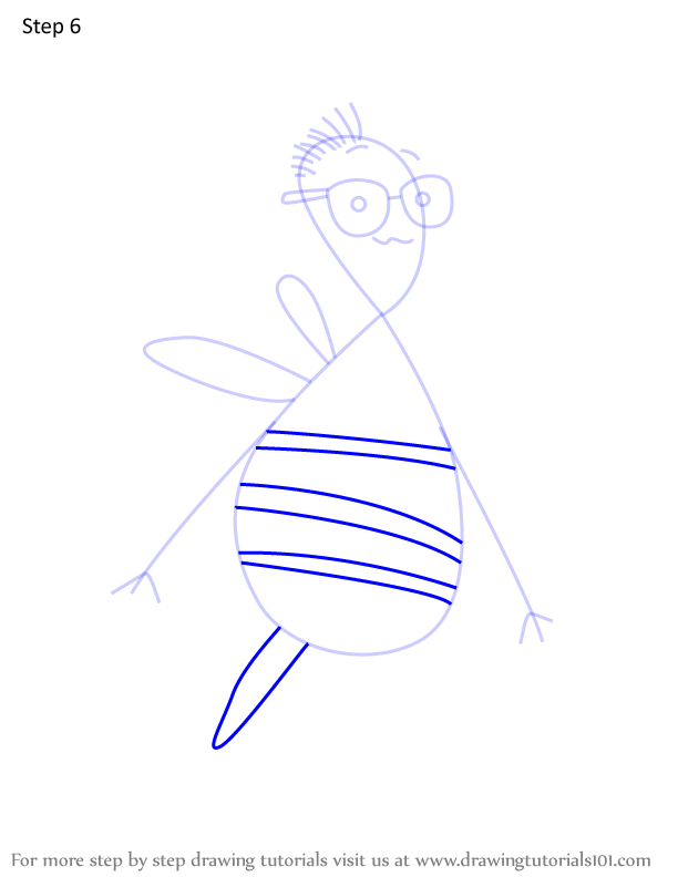How to Draw Buzby from 12 oz Mouse (12 oz Mouse) Step by Step ...