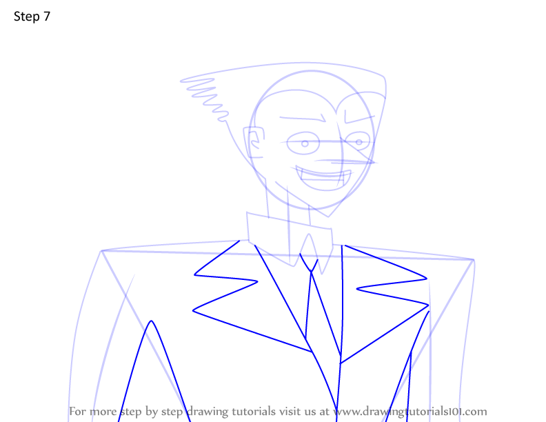 How to Draw Industry Man from 12 oz Mouse (12 oz Mouse) Step by Step ...