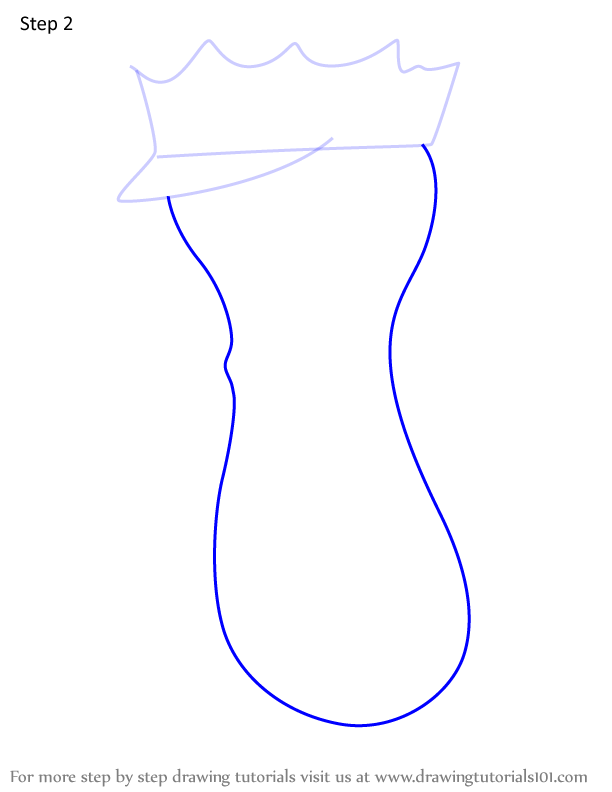 How to Draw Peanut Cop from 12 oz Mouse (12 oz Mouse) Step by Step ...