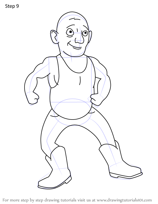 How To Draw Dancing Boy