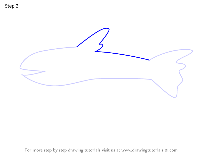 How to Draw Walking Fish from 12 oz Mouse (12 oz Mouse) Step by Step ...