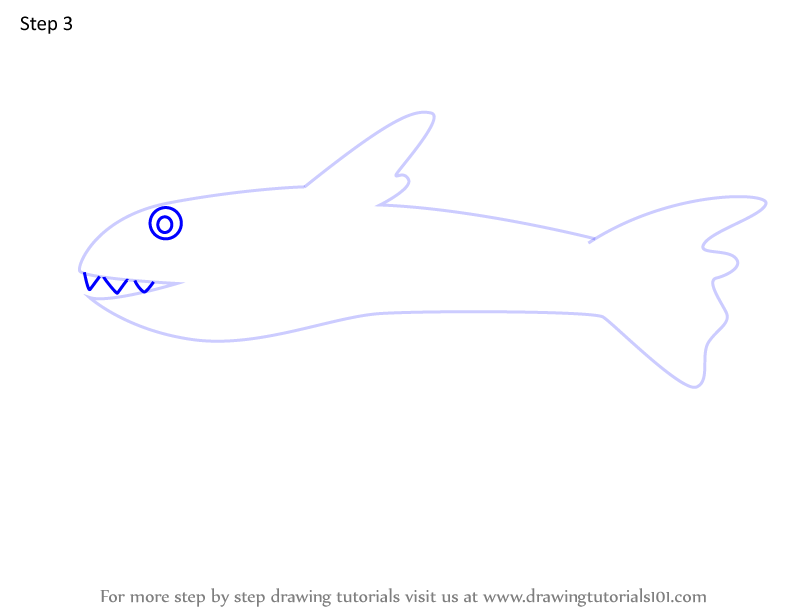 How to Draw Walking Fish from 12 oz Mouse (12 oz Mouse) Step by Step ...