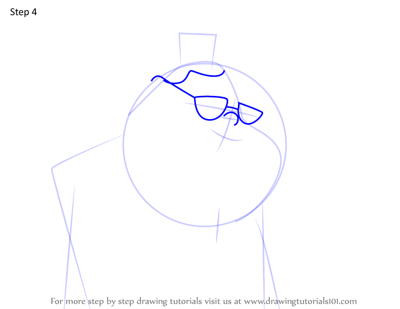 How to Draw Cubby from 2 Stupid Dogs (2 Stupid Dogs) Step by Step ...
