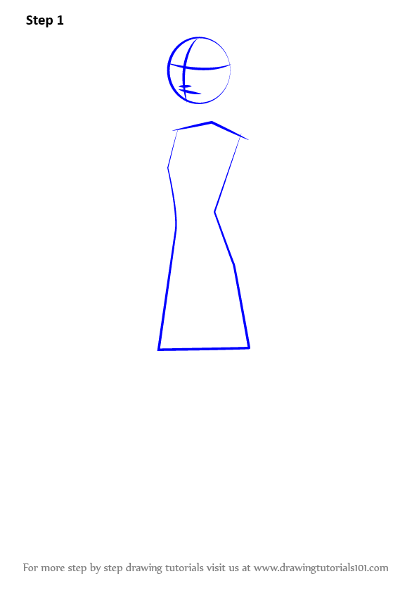 How to Draw Mandy from 6teen (6teen) Step by Step | DrawingTutorials101.com