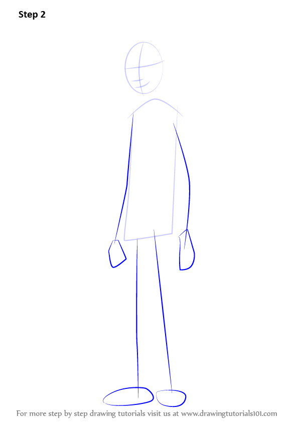 How to Draw Wyatt Williams from 6teen (6teen) Step by Step ...