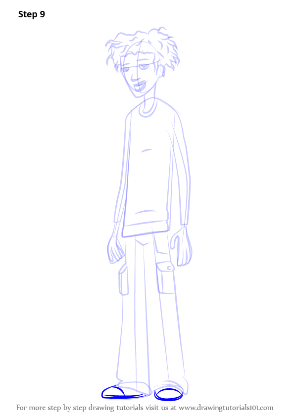 How to Draw Wyatt Williams from 6teen (6teen) Step by Step ...