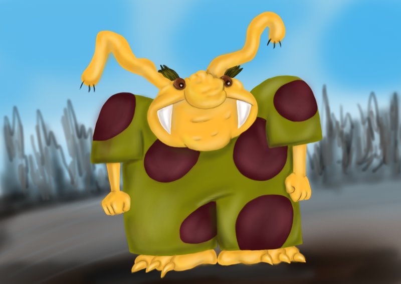 Learn How to Draw The Snorch from Aaahh!!! Real Monsters (Aaahh!!! Real ...