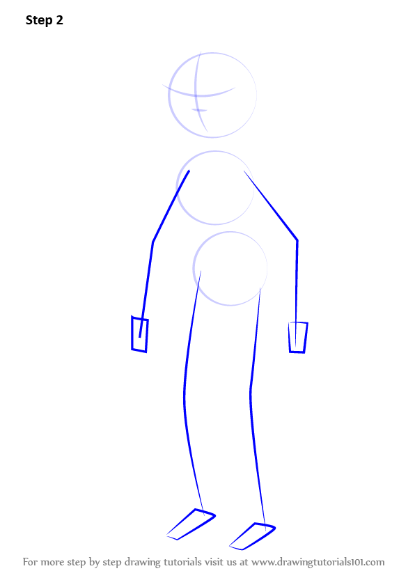 How to Draw Betty Grof from Adventure Time (Adventure Time) Step by ...