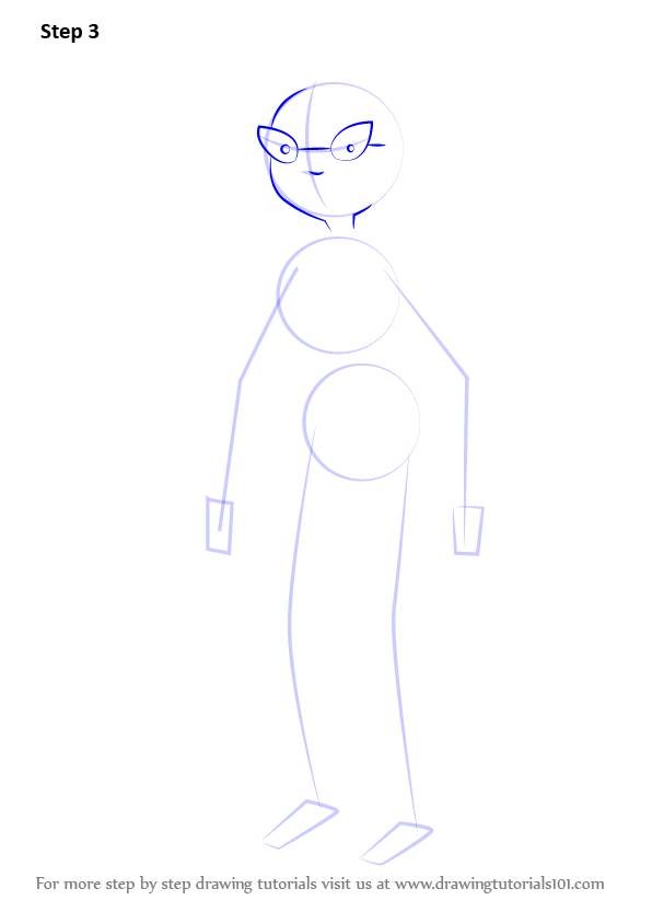 How to Draw Betty Grof from Adventure Time (Adventure Time) Step by ...