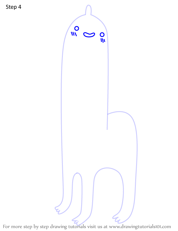 How to Draw Blue Nut Creatures from Adventure Time (Adventure Time ...