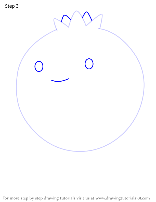 How to Draw Blueberry from Adventure Time (Adventure Time) Step by Step ...