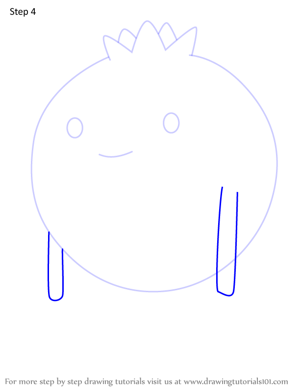 How to Draw Blueberry from Adventure Time (Adventure Time) Step by Step ...