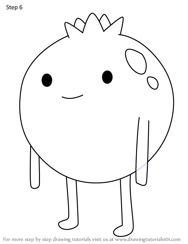 How to Draw Blueberry from Adventure Time (Adventure Time) Step by Step ...