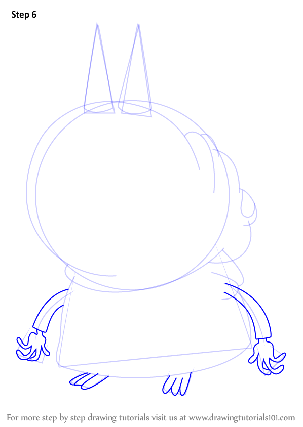 How to Draw Bufo from Adventure Time (Adventure Time) Step by Step ...