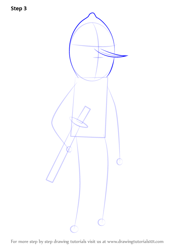 How to Draw Earl of Lemongrab from Adventure Time (Adventure Time) Step ...