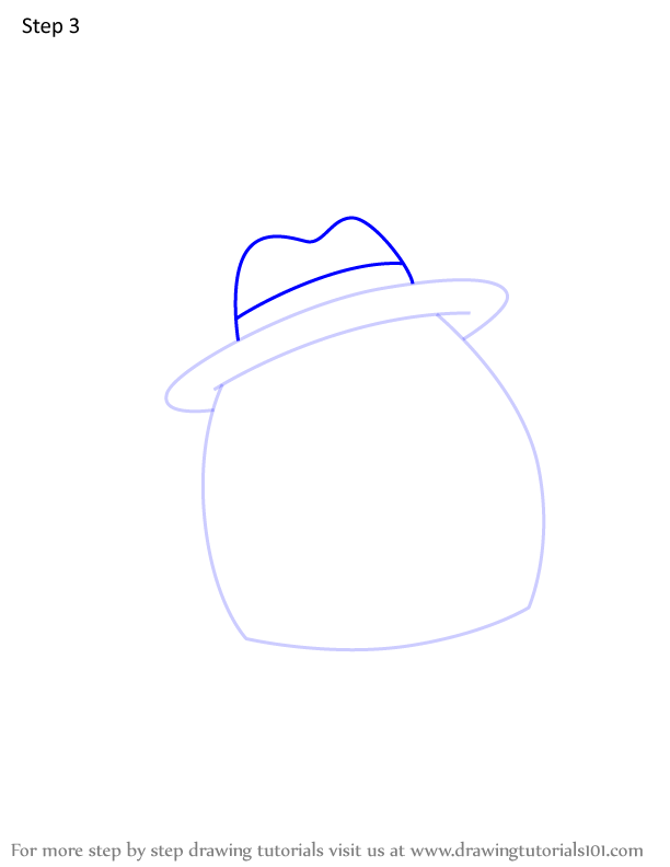How to Draw Gentleman Spider from Adventure Time (Adventure Time) Step ...