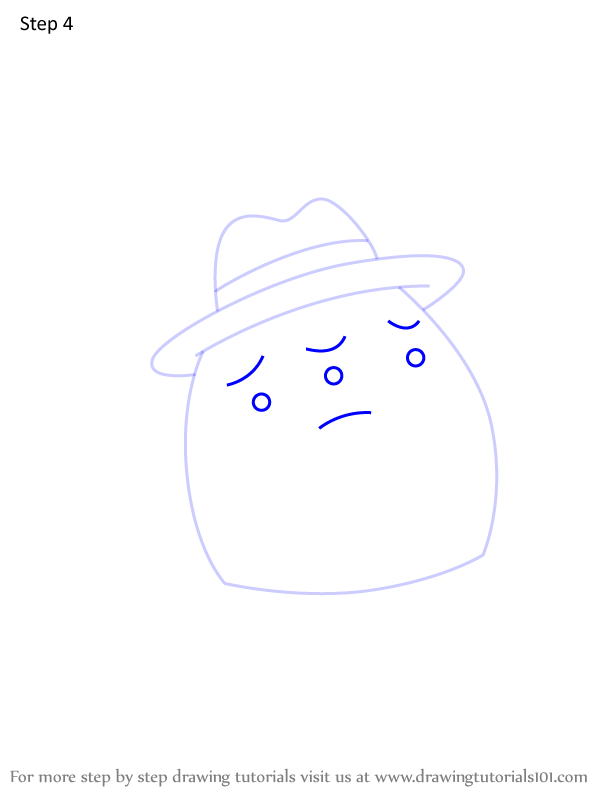 How to Draw Gentleman Spider from Adventure Time (Adventure Time) Step ...