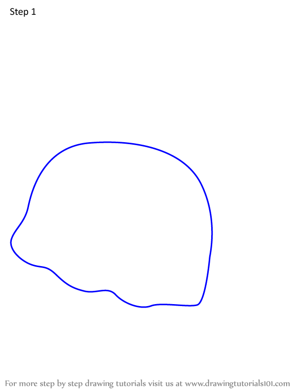 How to Draw Ghost Fly from Adventure Time (Adventure Time) Step by Step ...