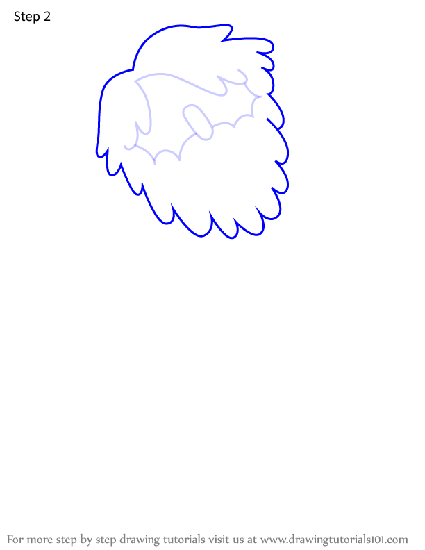 How to Draw Gingerbread Pen from Adventure Time (Adventure Time) Step ...