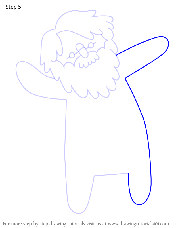 How to Draw Gingerbread Pen from Adventure Time (Adventure Time) Step ...