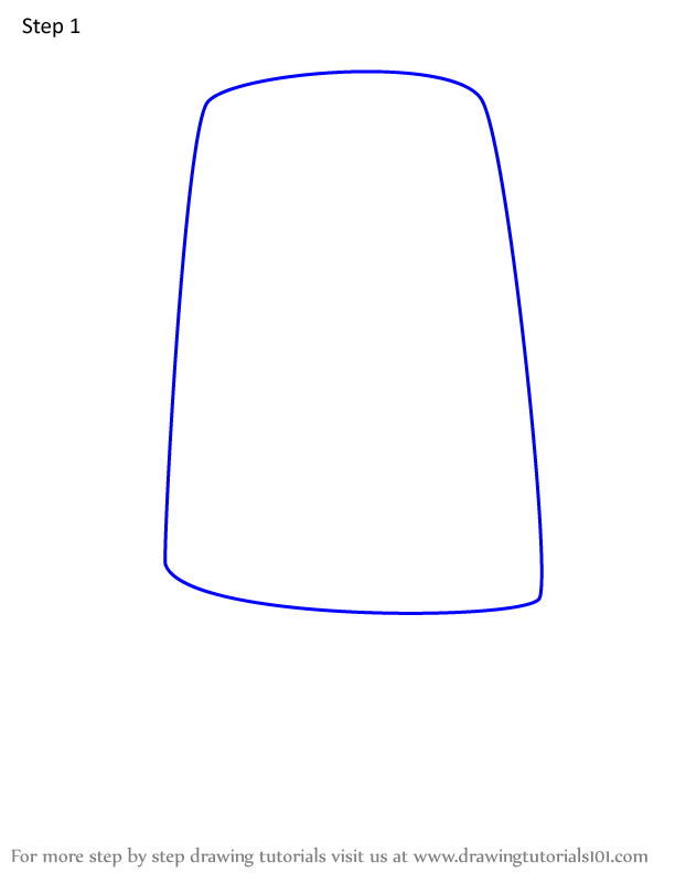 How to Draw Hairy Gummy from Adventure Time (Adventure Time) Step by ...