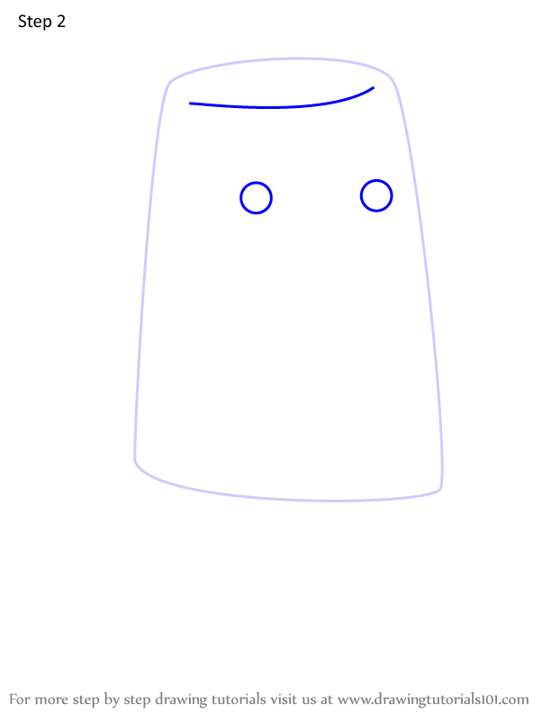 How to Draw Hairy Gummy from Adventure Time (Adventure Time) Step by ...