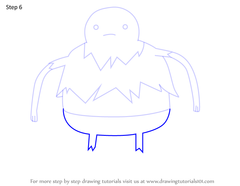 How to Draw Howard from Adventure Time (Adventure Time) Step by Step ...