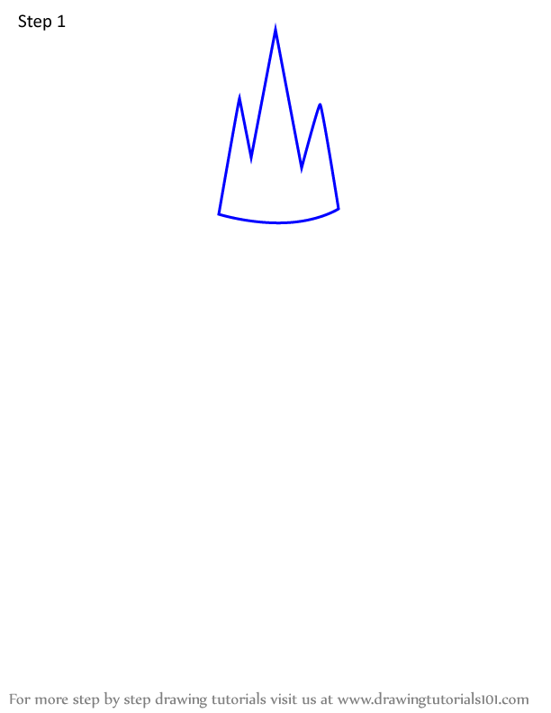 How to Draw Ice King from Adventure Time (Adventure Time) Step by Step ...