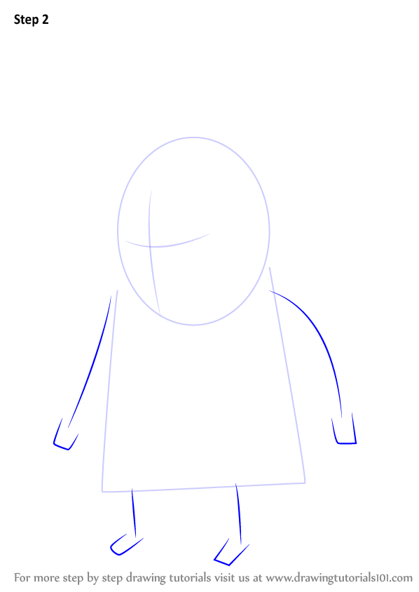 How to Draw Jake Jr. from Adventure Time (Adventure Time) Step by Step ...