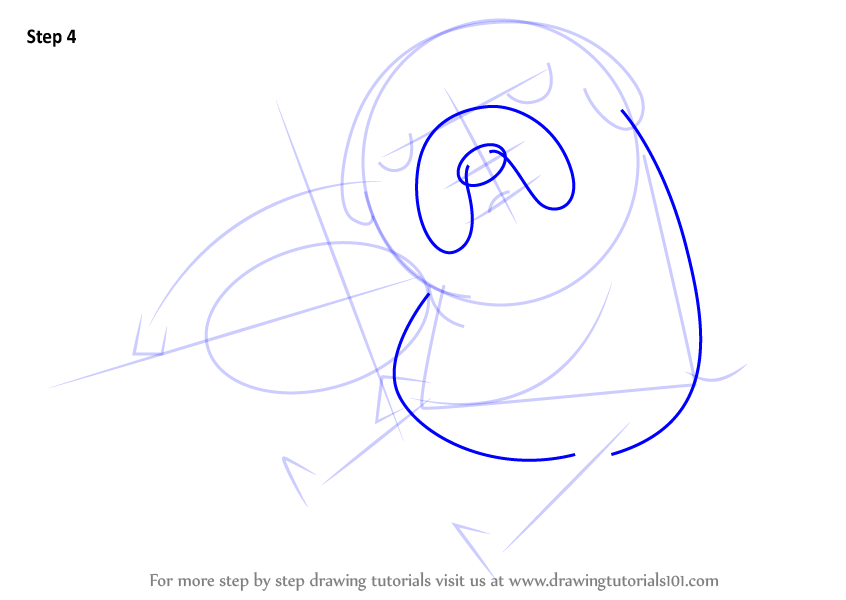 How to Draw Jake playing Viola from Adventure Time (Adventure Time ...