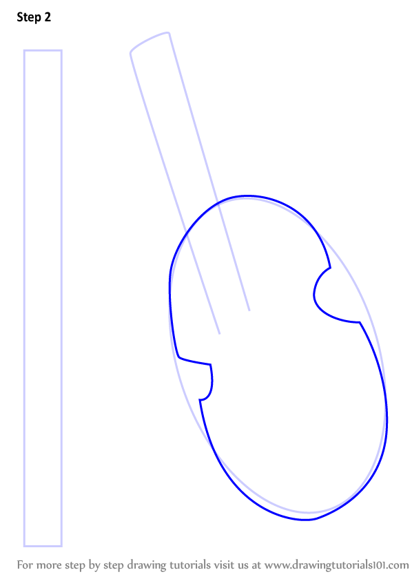 How to Draw Jake's Viola from Adventure Time (Adventure Time) Step by ...