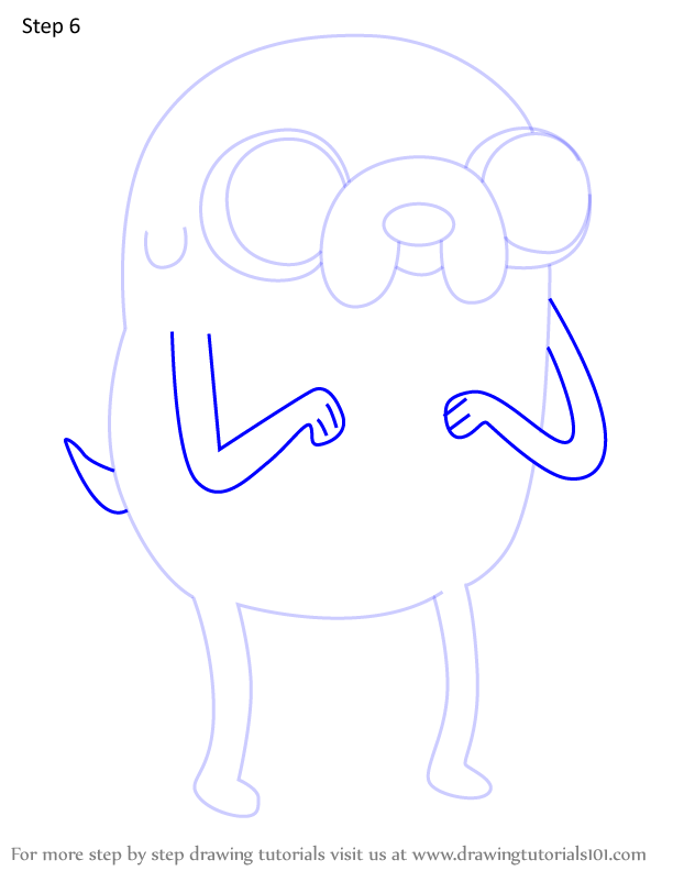 How To Draw Minecraft Jake