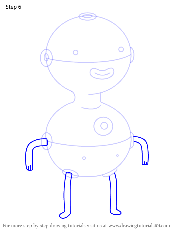 How to Draw Jigglers from Adventure Time (Adventure Time) Step by Step ...