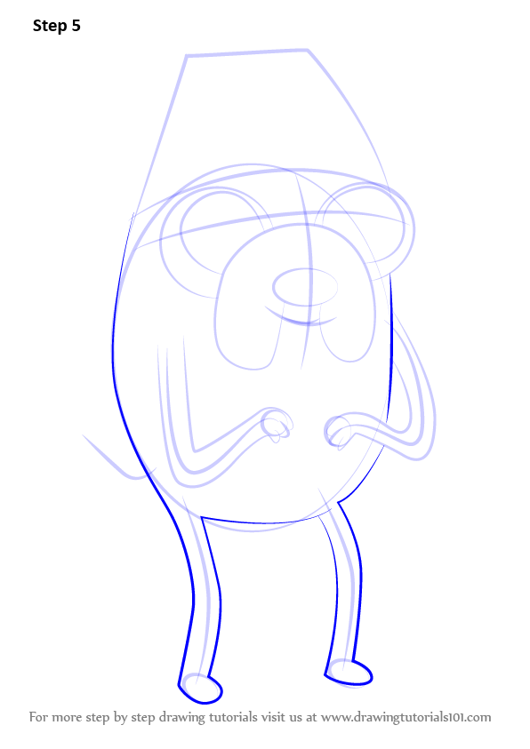 How to Draw Joshua from Adventure Time (Adventure Time) Step by Step ...