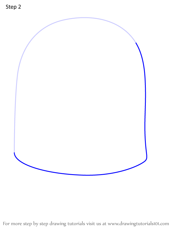 How to Draw Kent Butterson from Adventure Time (Adventure Time) Step by ...