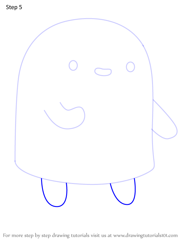How to Draw Kent Butterson from Adventure Time (Adventure Time) Step by ...