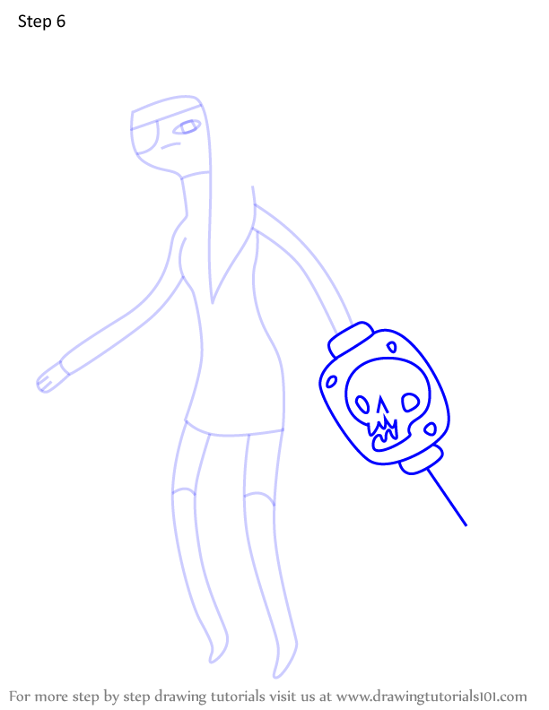 How to Draw Kim from Adventure Time (Adventure Time) Step by Step ...