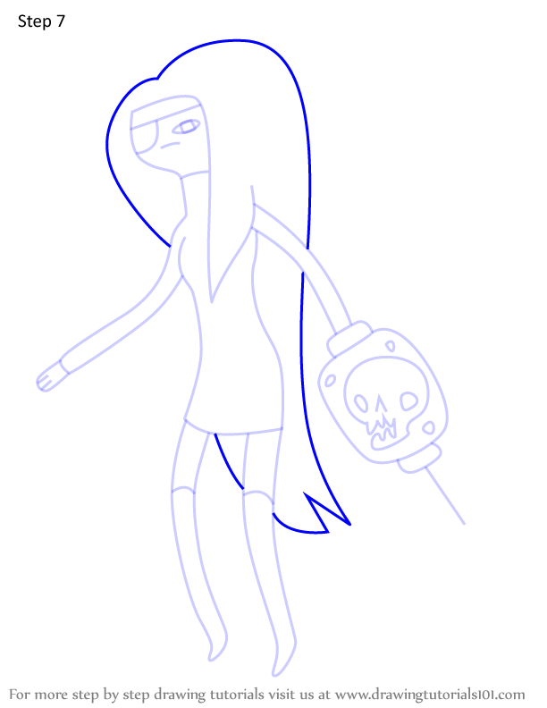 How to Draw Kim from Adventure Time (Adventure Time) Step by Step ...
