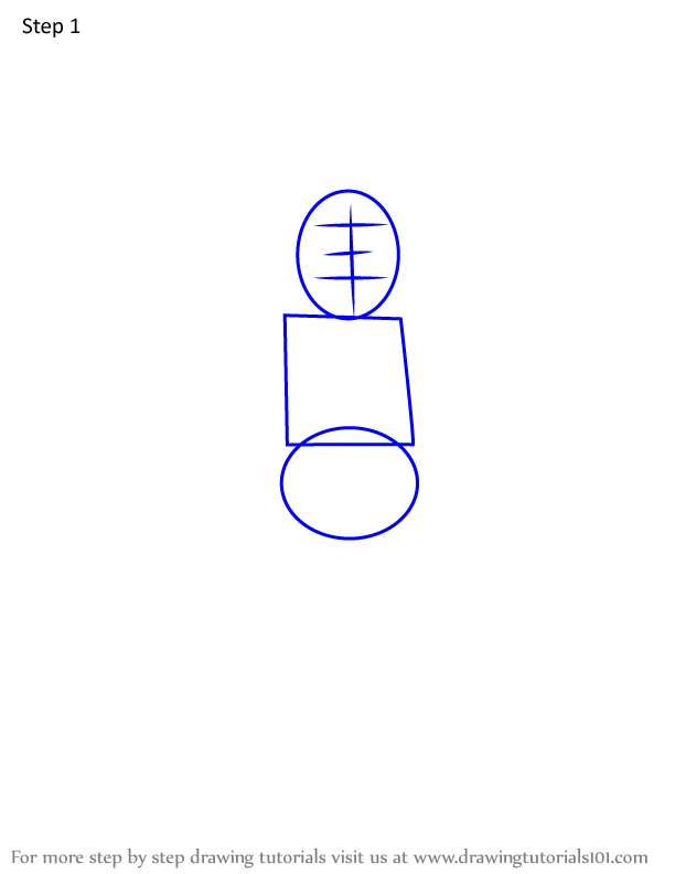 How to Draw King Man from Adventure Time (Adventure Time) Step by Step ...