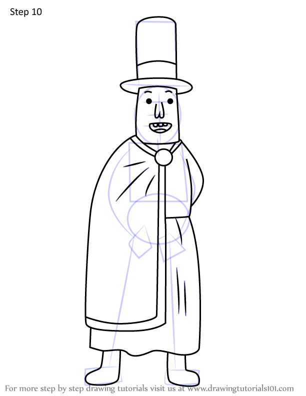 How to Draw King Man from Adventure Time (Adventure Time) Step by Step ...