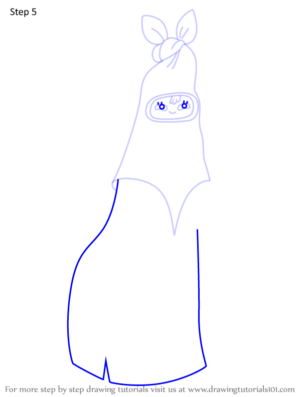 How to Draw Lady Wizard 2 from Adventure Time (Adventure Time) Step by ...