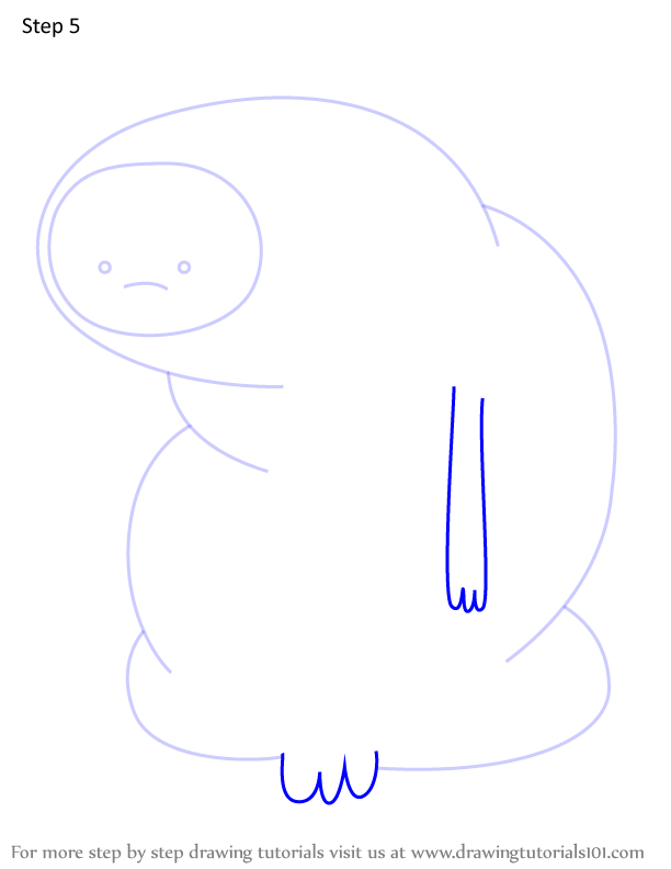 How to Draw Lenny from Adventure Time (Adventure Time) Step by Step ...